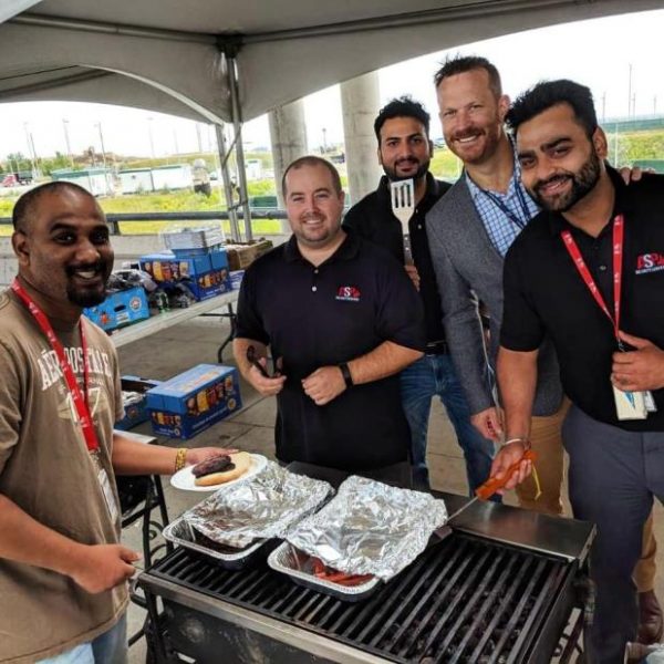 Employee BBQ - ASP Security Services