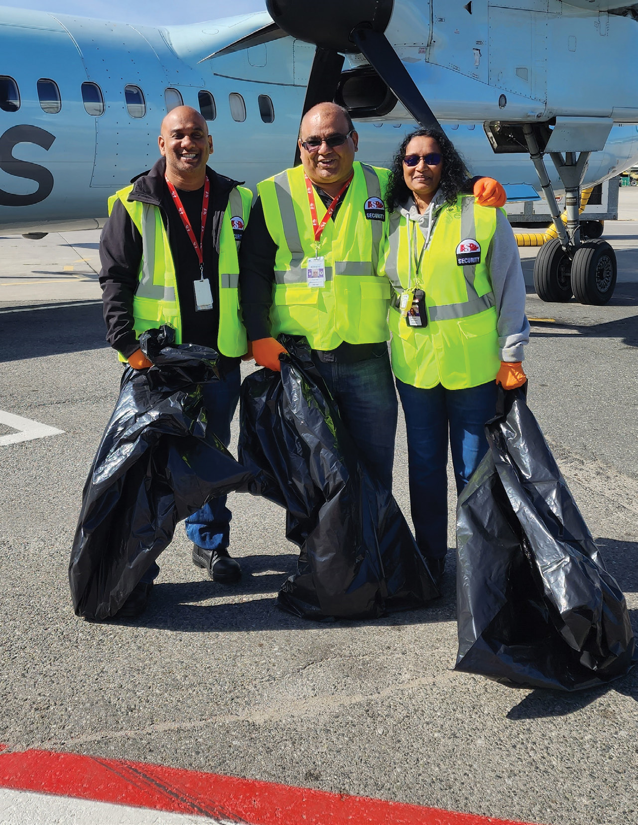Pearson FOD Walk - ASP Security Services
