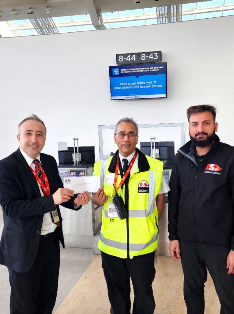 Toronto Pearson Airport Employee Spotlight - ASP Security Services