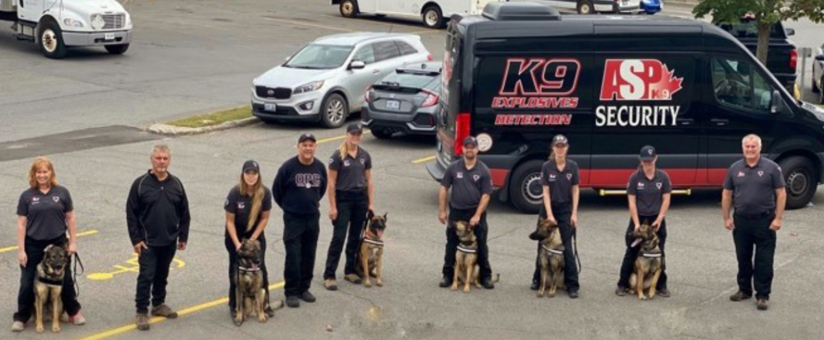 K9 Corner - ASP Security Services
